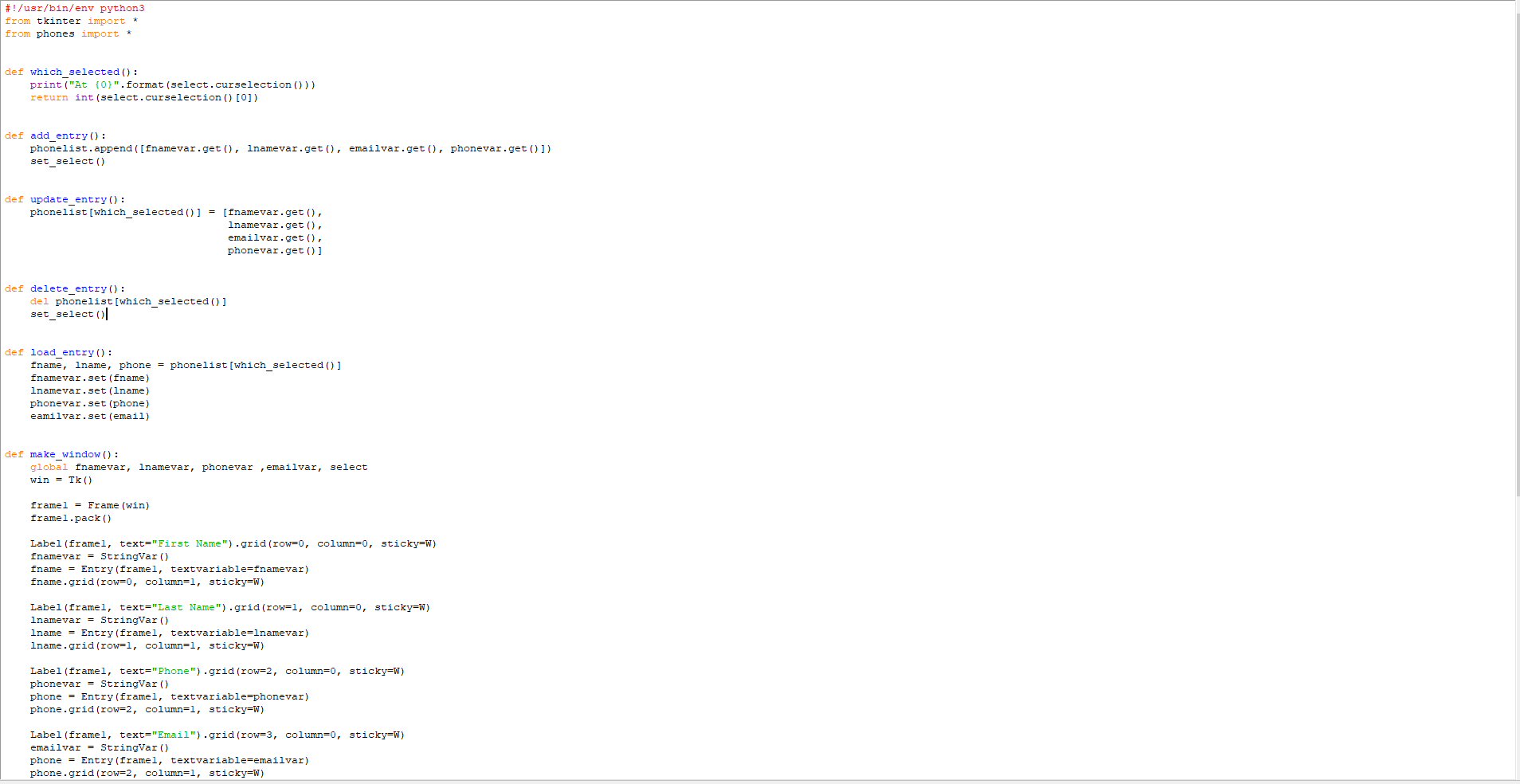 Solved Using Python Save These Two Files As A Py File File 