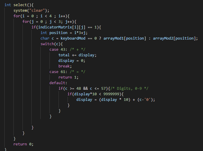 Solved In C (C89 standard), please re-code or restructure | Chegg.com