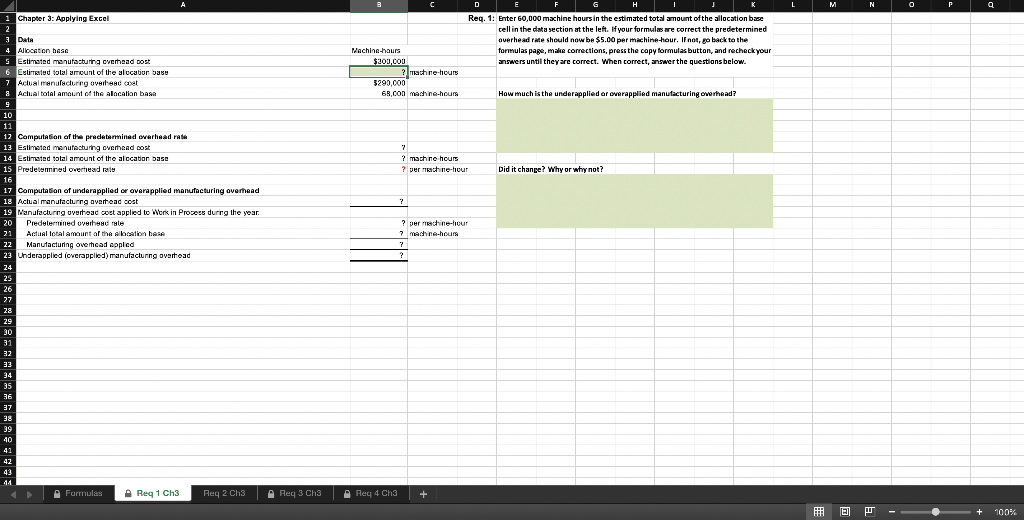 Solved A B C D E F H J M N Name: G# 1 Chapter 3: Applying | Chegg.com