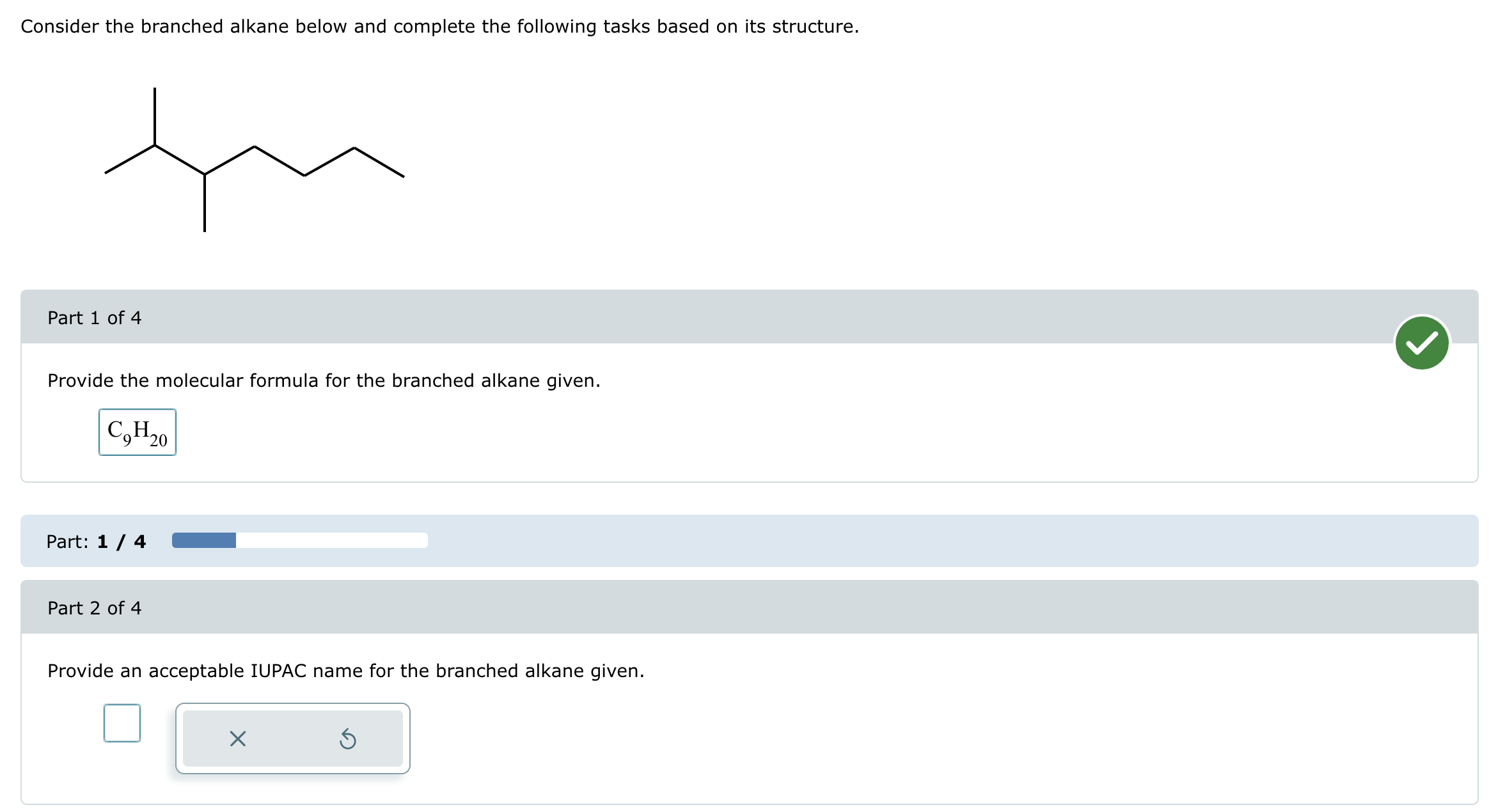 Solved Complete the table by determining the number of | Chegg.com Solved Complete the table by determining the number of | Chegg.com