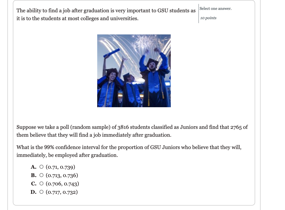 solved-the-ability-to-find-a-job-after-graduation-is-very-chegg