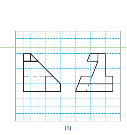 Solved Using instruments, can you draw the two given views | Chegg.com