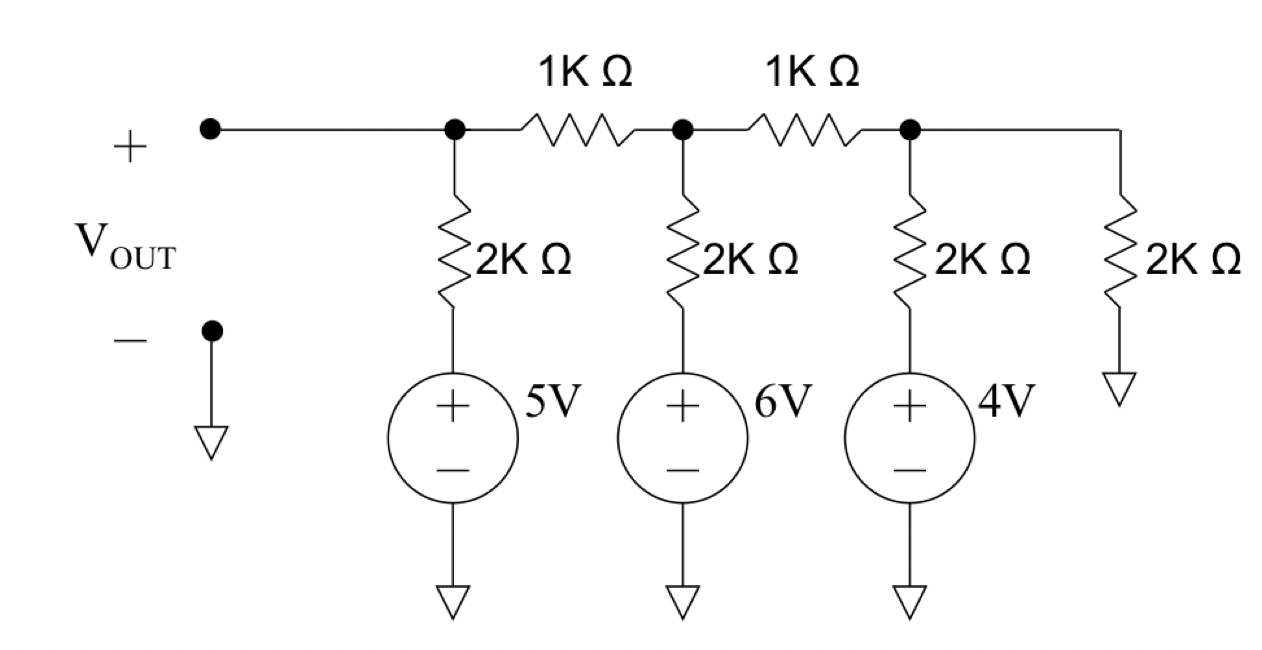 Solved Find Vout: | Chegg.com