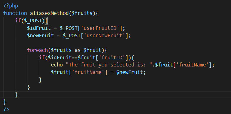 Solved I need some help in this method. The purpose of | Chegg.com