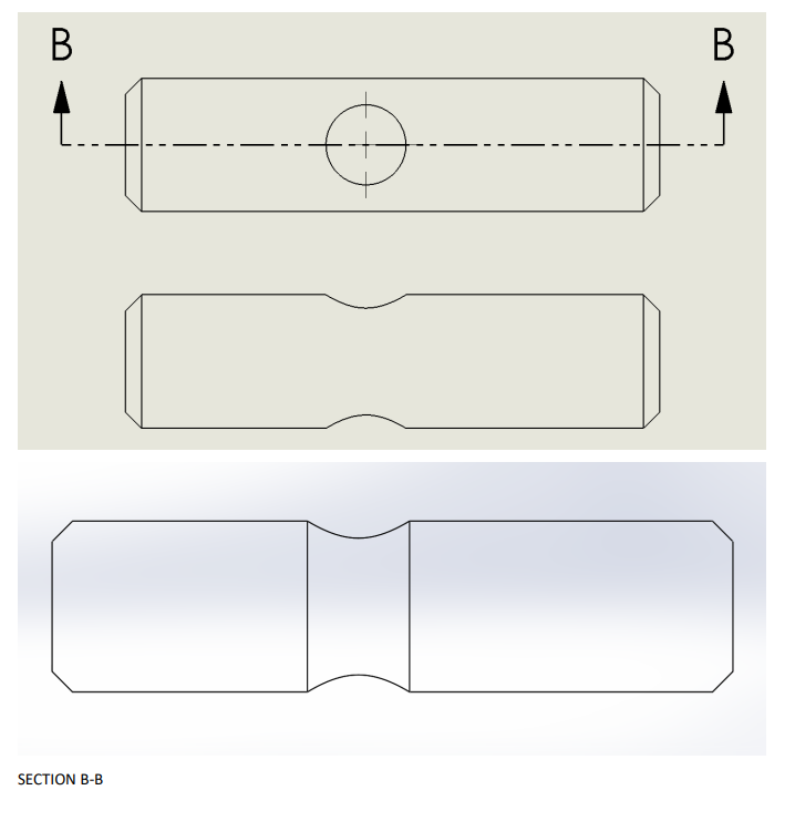 Solved Q5. Draw out the missing section lines in the section | Chegg.com Solved Q5. Draw out the missing section lines in the section | Chegg.com