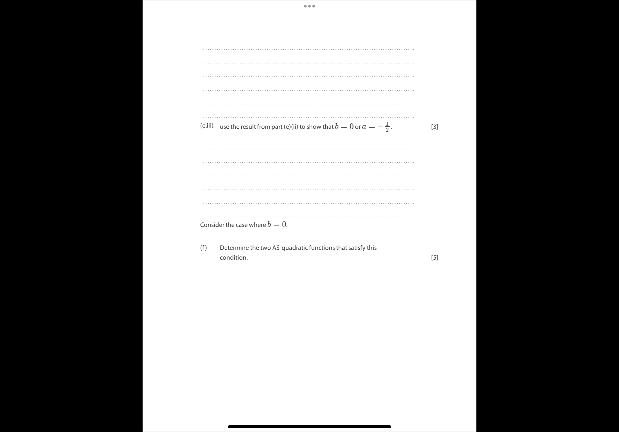 Solved [Maximum mark: 31] 23M.3.AHL.TZ2.2 This question asks | Chegg.com