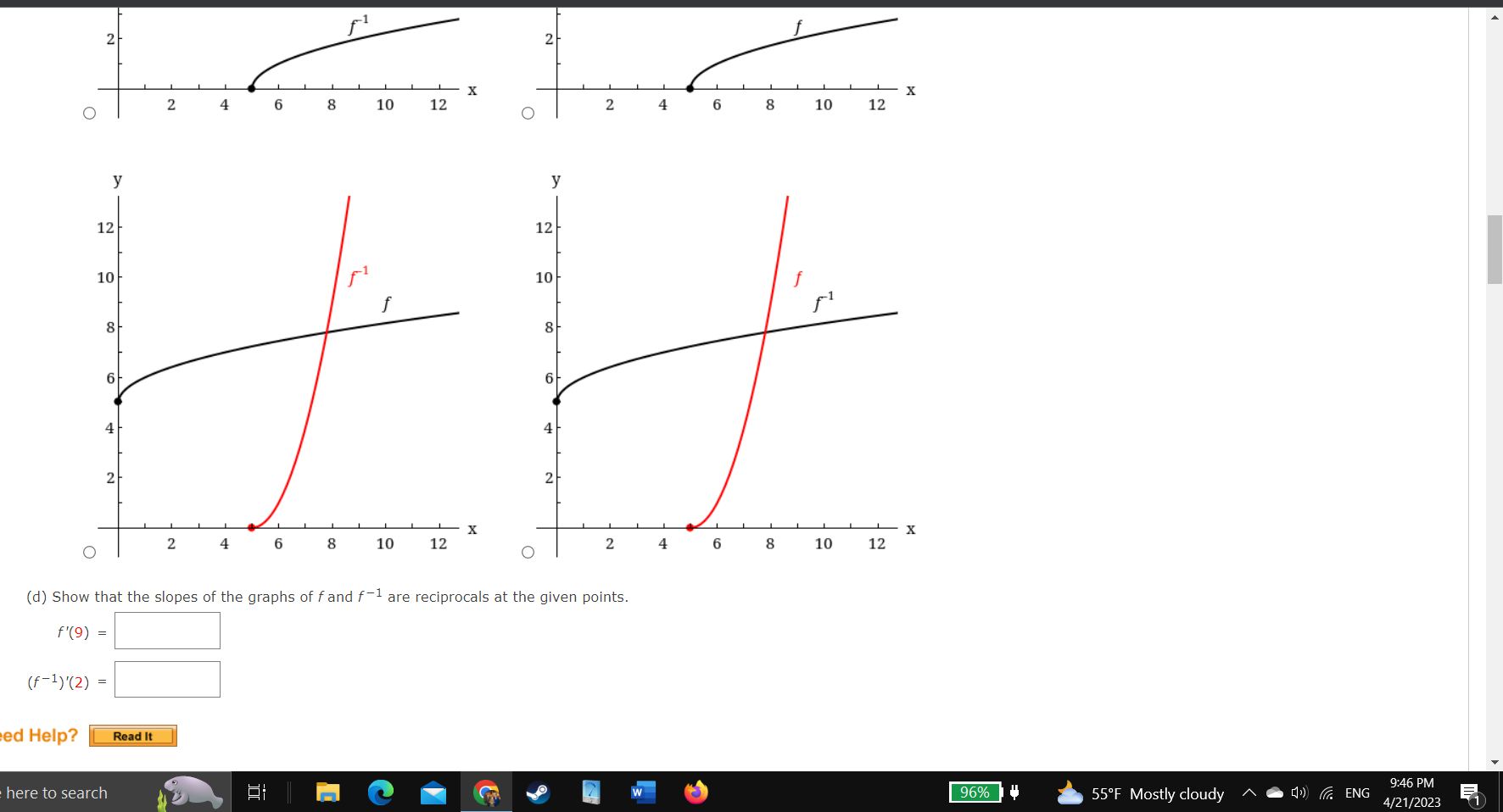 Solved Consider the following. Functions | Chegg.com