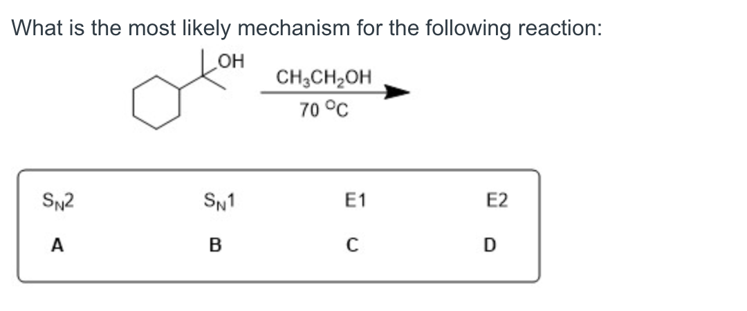 Solved What is the most likely mechanism for the following | Chegg.com
