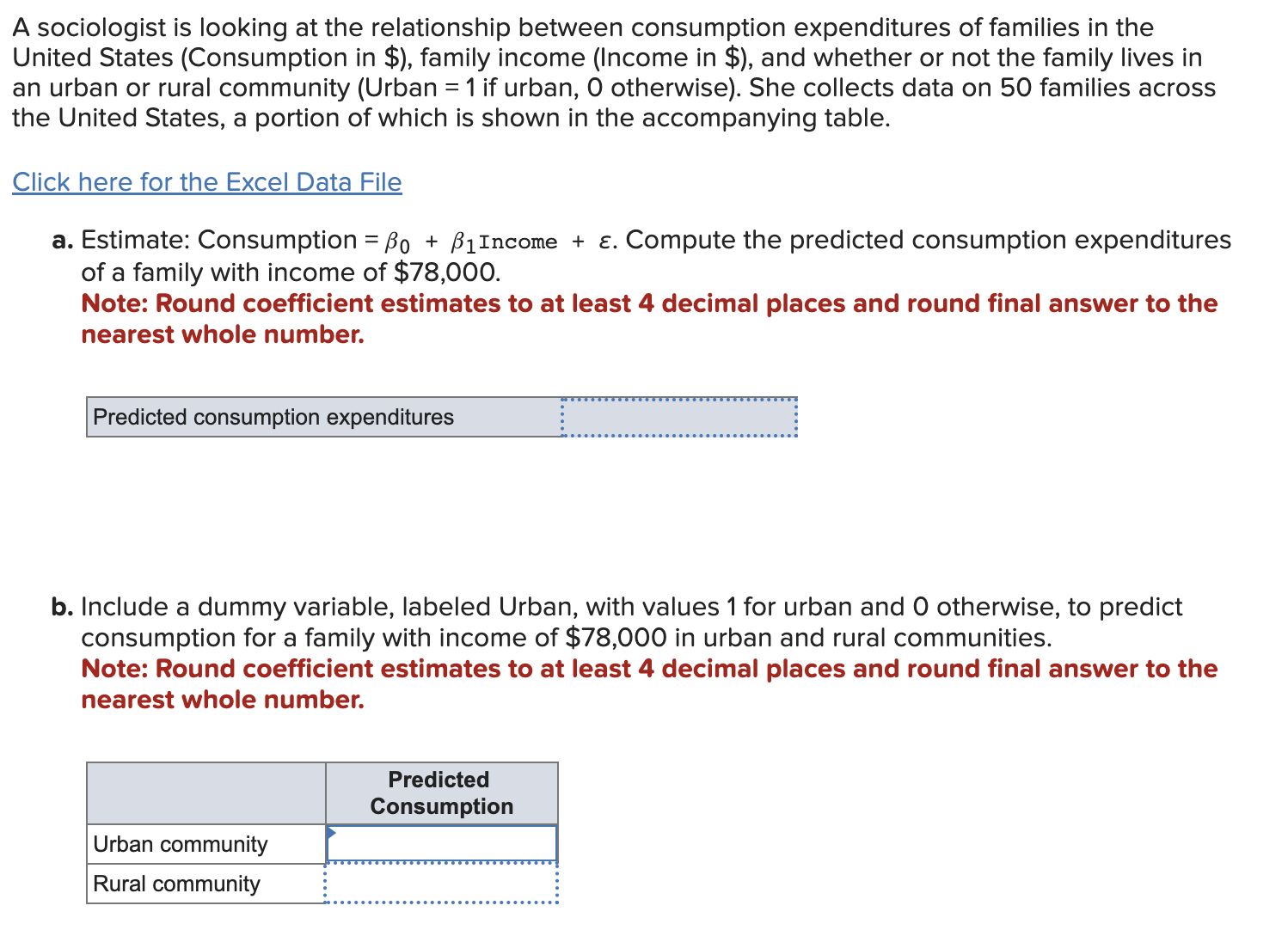 Solved d. Which of the preceding models is most suitable for | Chegg.com