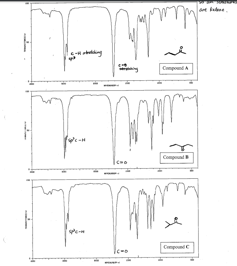 Solved are ketone. | Chegg.com