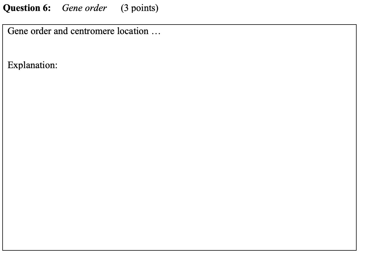 Solved (3 points) Question 6: Consider seven recessive | Chegg.com Solved (3 points) Question 6: Consider seven recessive | Chegg.com