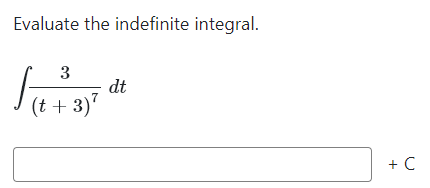Solved Evaluate the indefinite integral. \\[ \\int | Chegg.com
