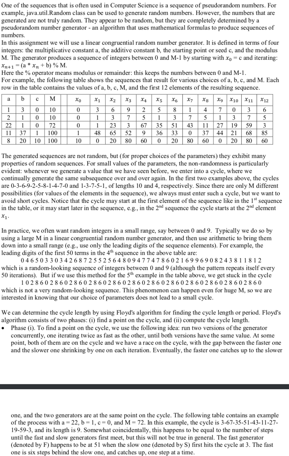 Solved One of the sequences that is often used in Computer | Chegg.com Solved One of the sequences that is often used in Computer | Chegg.com