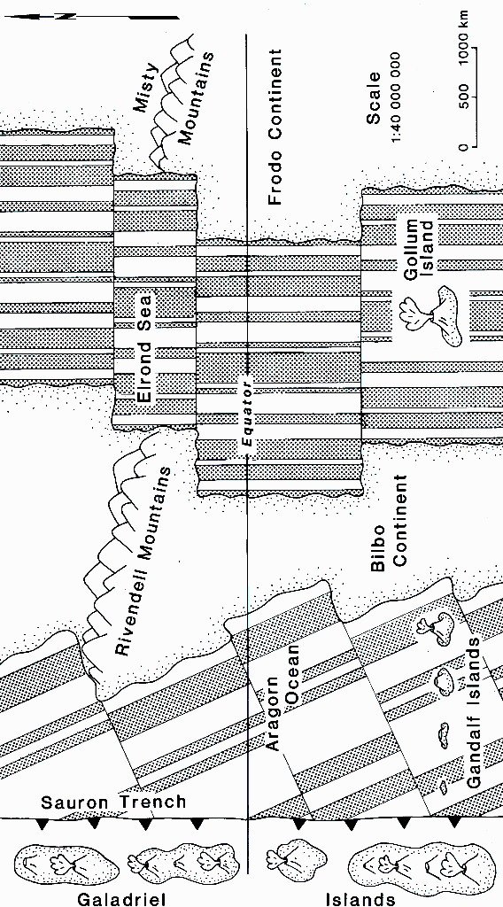 Solved Hot-spots and Absolute Movement Rates 1. Absolute | Chegg.com