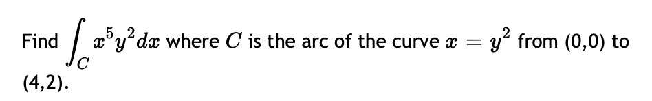 Solved Evaluate ∫CF⋅dr where F= −4z,−3y,−x , and C is given | Chegg.com