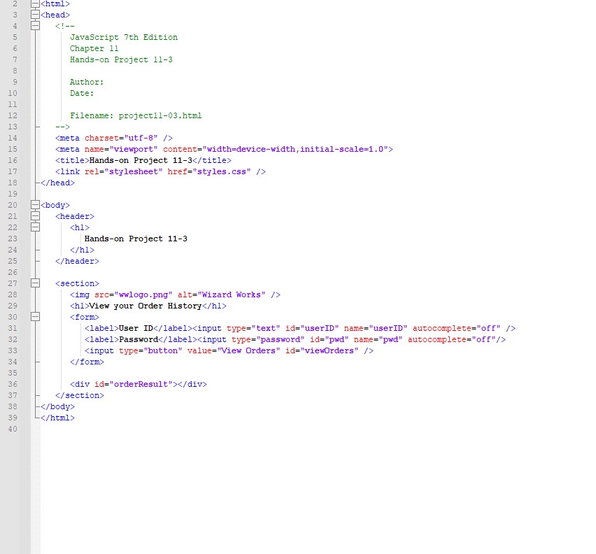 Figure 11-38 Completed Project 11.3 HANDS-ON PROJECTS | Chegg.com