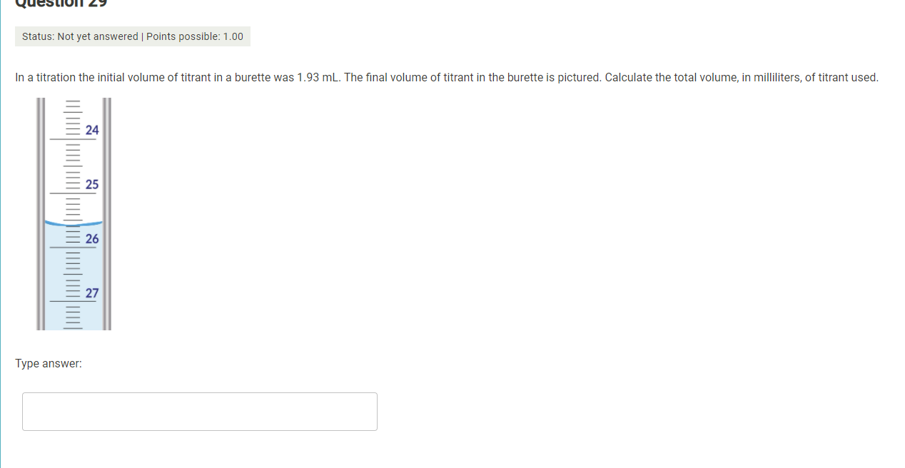 Solved Quesy Status: Not yet answered | Points possible: | Chegg.com