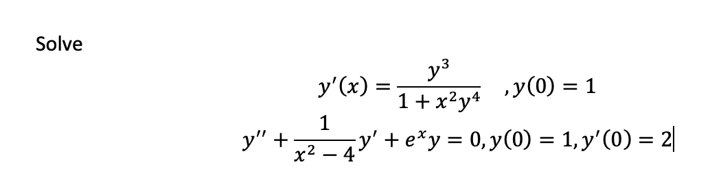 Solved Solve | Chegg.com