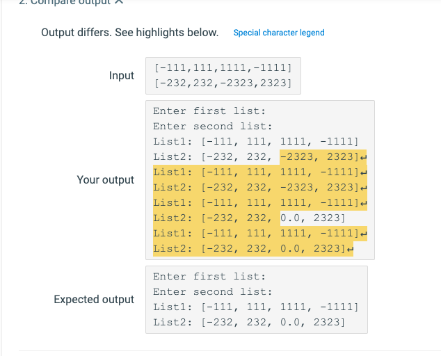 Solved 19.15 Homework5 P2 Write a program that will take two | Chegg.com