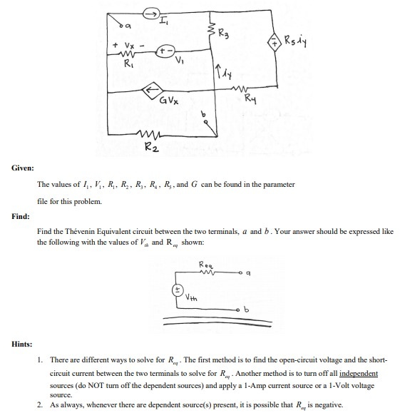 Solved PART A) Parameter: R1 = 3.3 kOhms R2 = 4.7 kOhms | Chegg.com