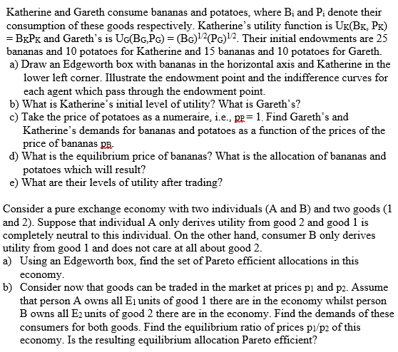Solved Please can you solve all parts of the | Chegg.com