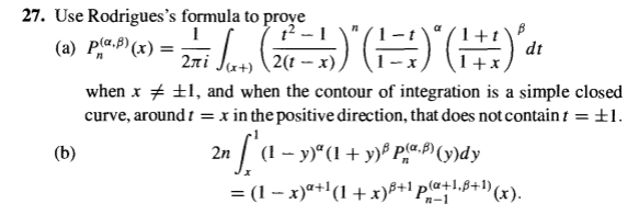 Solved Use Rodrigues's formula to | Chegg.com Solved Use Rodrigues's formula to | Chegg.com
