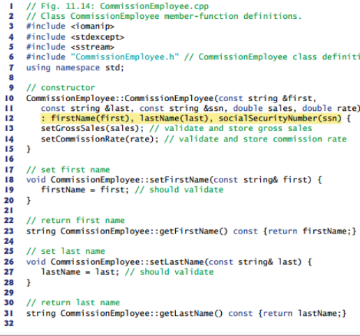 Solved 11.3 (Composition as an Alternative to Inheritance) | Chegg.com