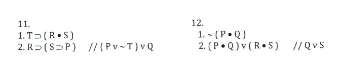 Solved Symbolic Logic: Use The Rules of Inference and | Chegg.com