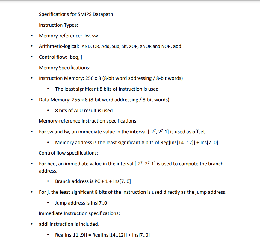 Read specifications below carefully. Build: a) Create | Chegg.com