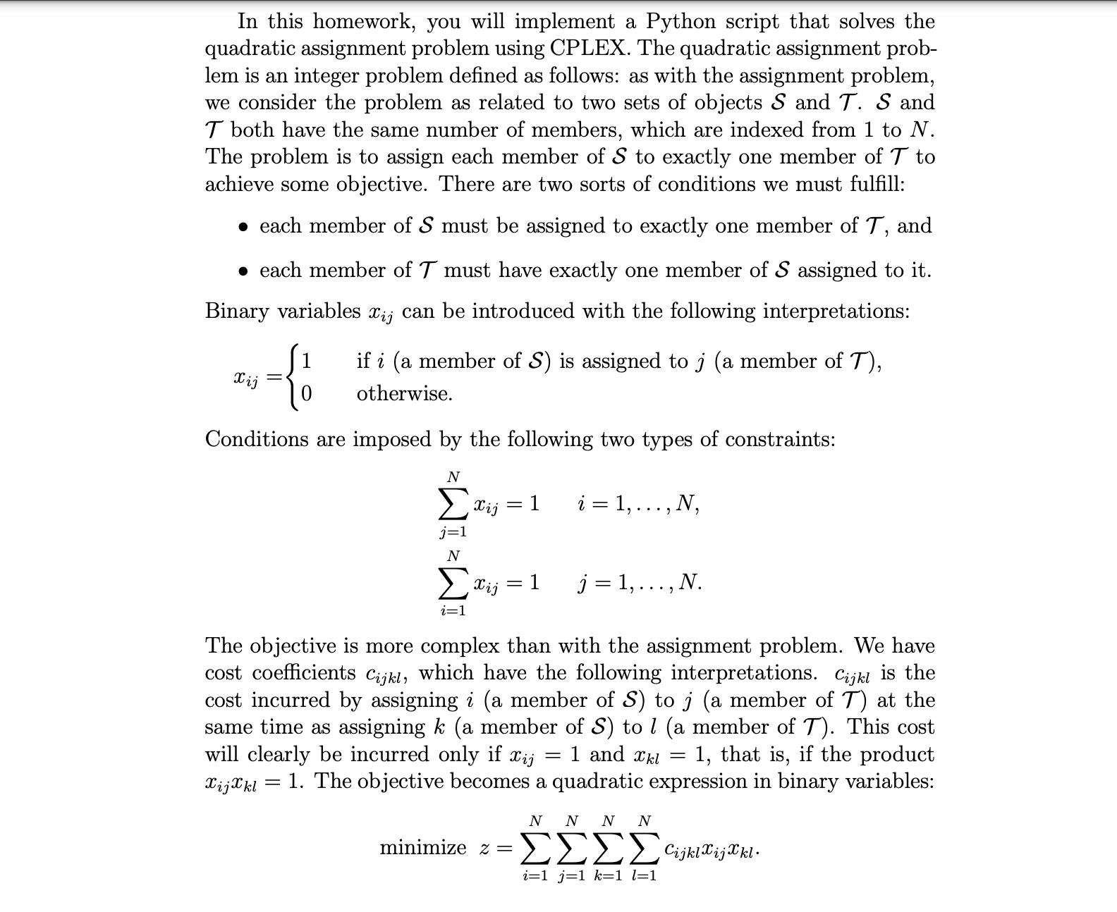 In this homework, you will implement a Python script | Chegg.com