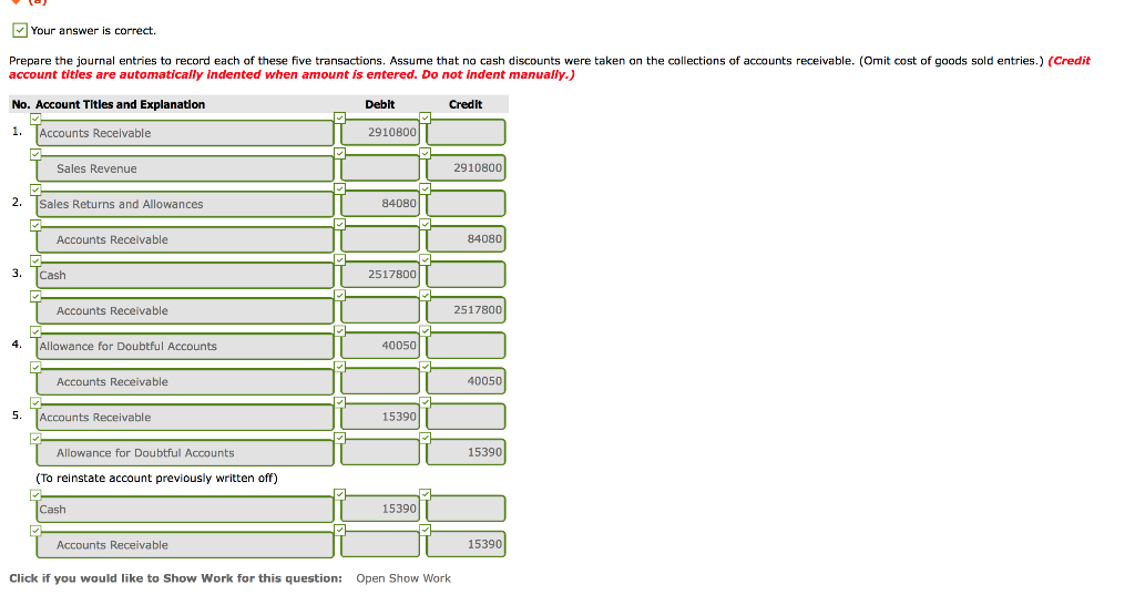 Solved Problem 8-2A (Part Level Submission) At December 31, | Chegg.com