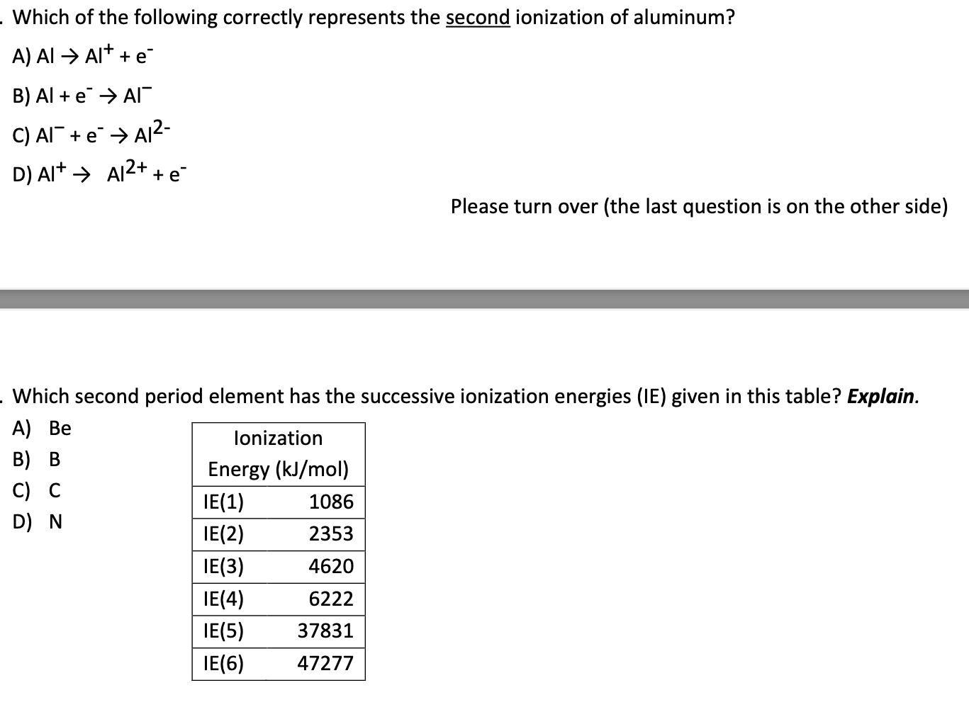 Solved Which of the following correctly represents the | Chegg.com