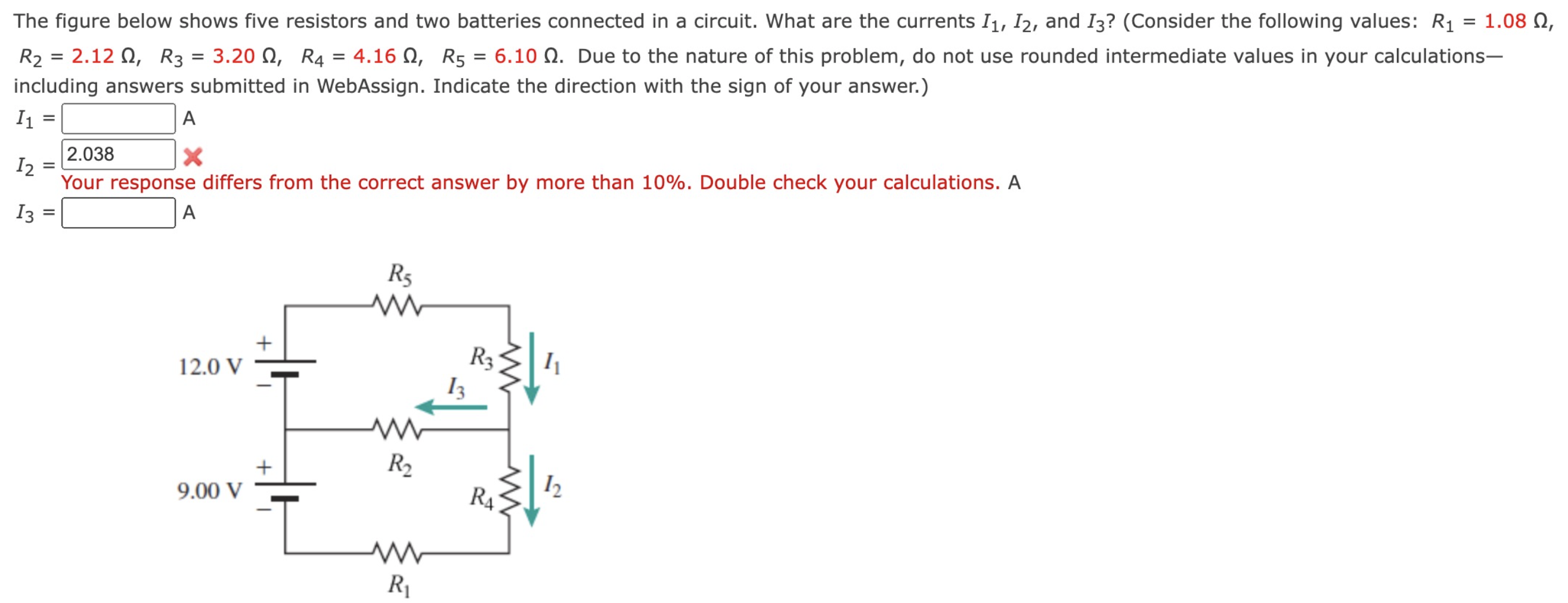 Solved The figure below shows five resistors and two | Chegg.com