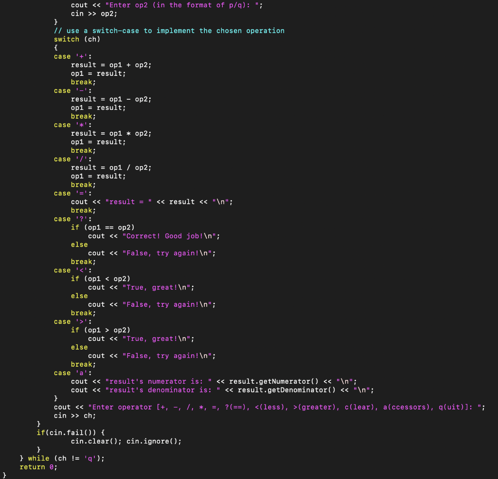 Solved Please use C++ HERE ARE THE Sample Test Cases! | Chegg.com