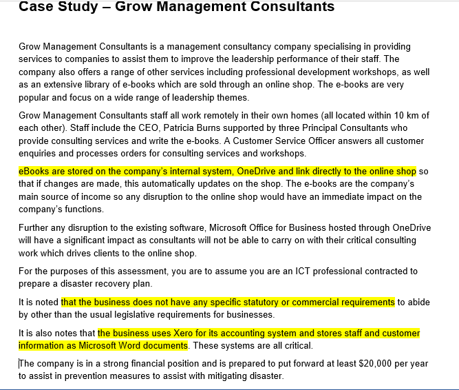 Solved Threats and risks Identify at least five threats | Chegg.com