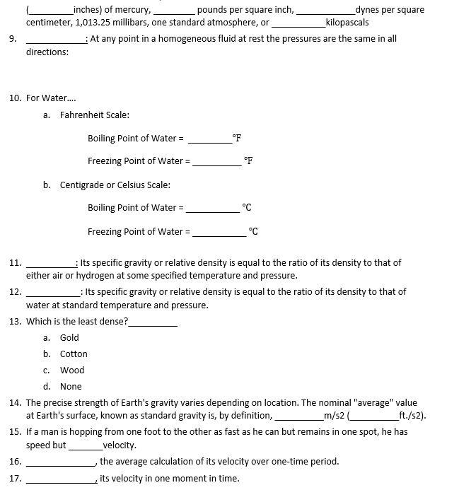 Solved Simple manometer Manometers 14.72 GAUGE PRESSURE FOR | Chegg.com