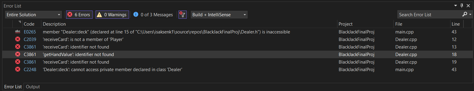 Solved C++ ONLY Please resubmit the .cpp and .h files needed | Chegg.com