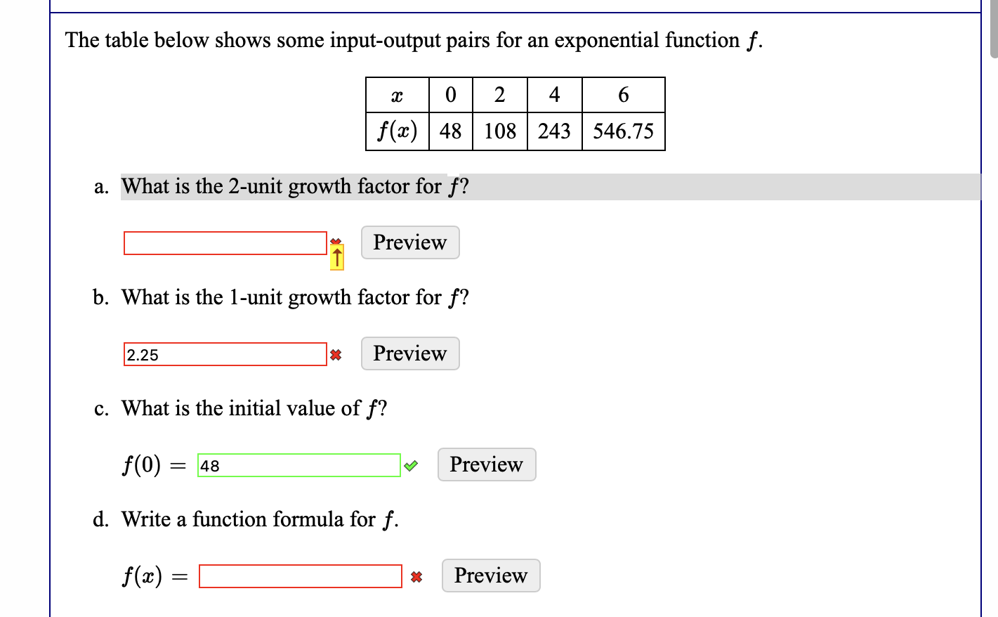 Solved The Table Below Shows Some Input Output Pairs For An 