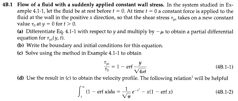 Solved A semi-infinite body of liquid with constant density | Chegg.com