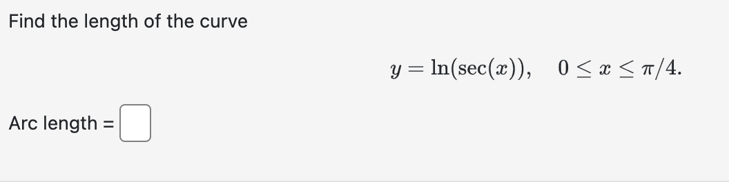Solved Find the length of the curve defined by y=5x3/2+9 | Chegg.com