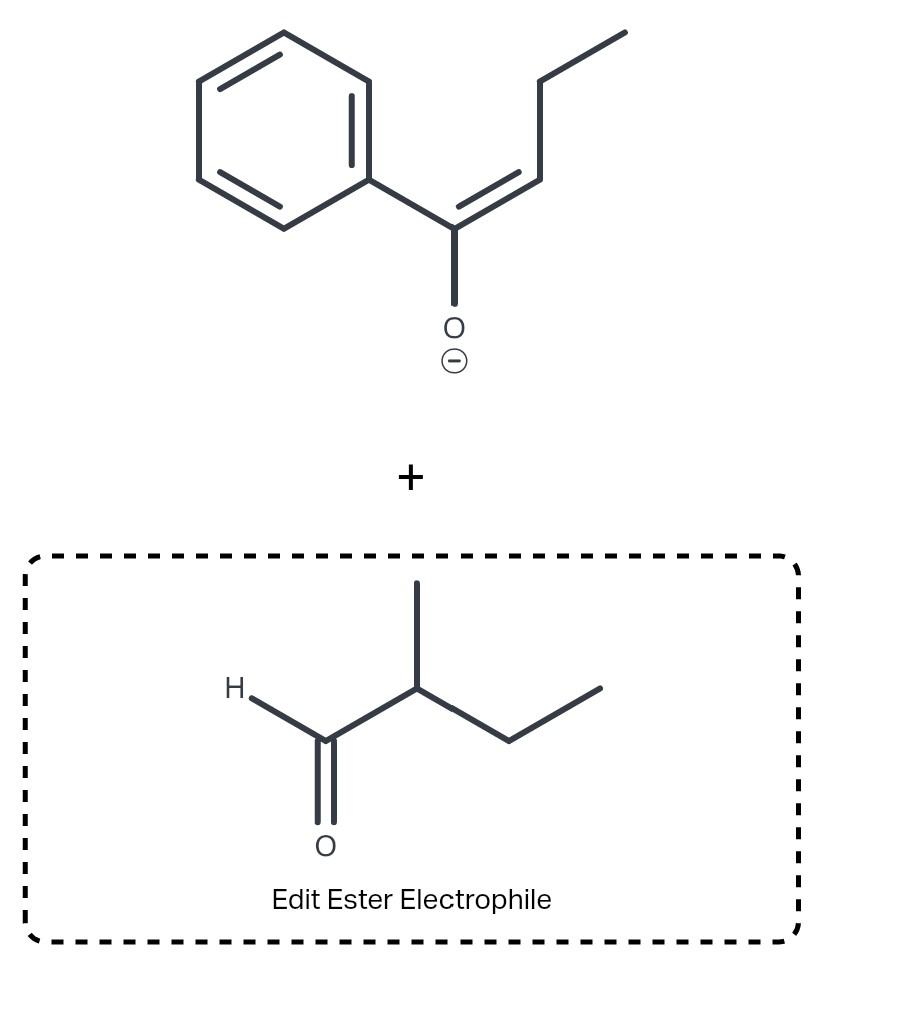 Solved Draw the enolate anion and ester that would be needed | Chegg.com