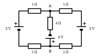 Solved In the circuit indicated in the figure, the following | Chegg.com