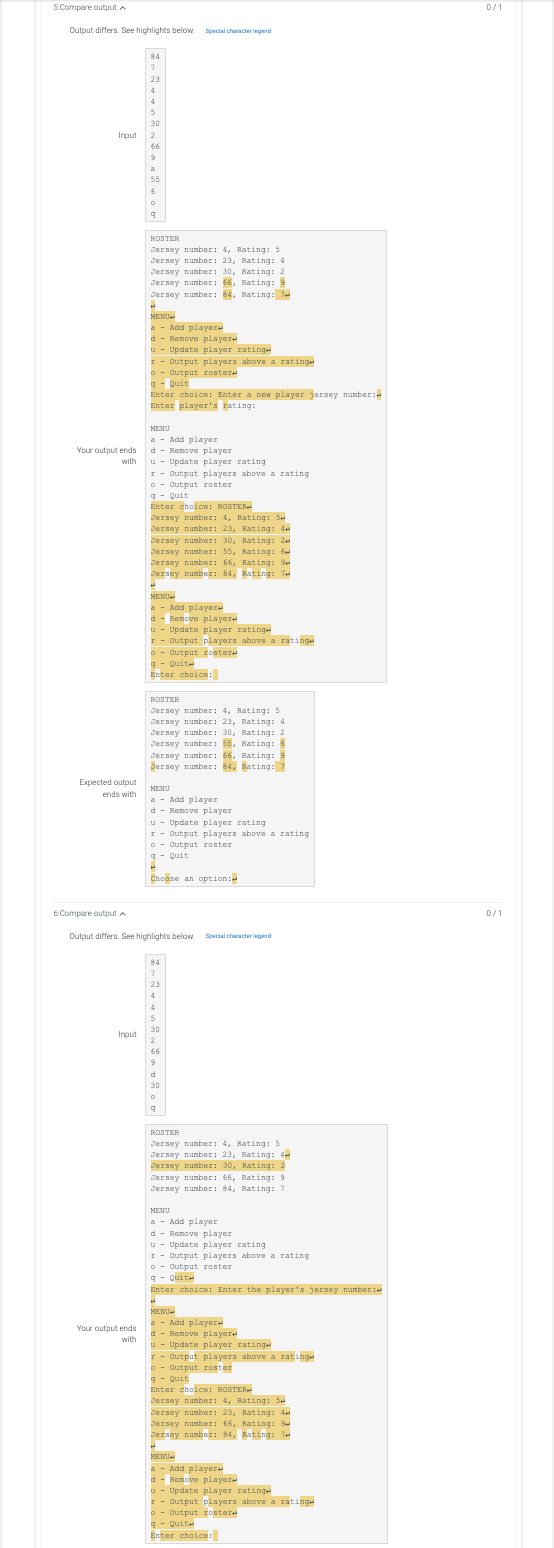 Solved In need of help with python. It's within Zybooks and | Chegg.com