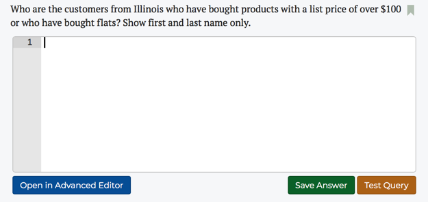 Solved These are queries that use the full Red Cat Database | Chegg.com
