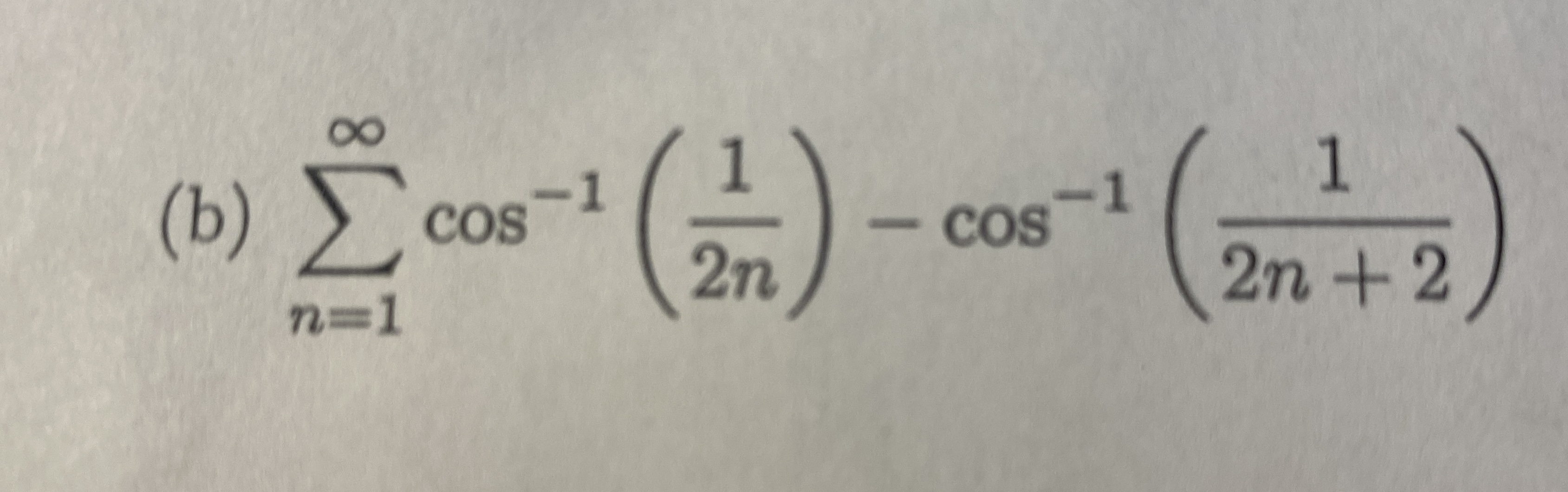Solved For each series find a formula for the partial sum Sk | Chegg.com