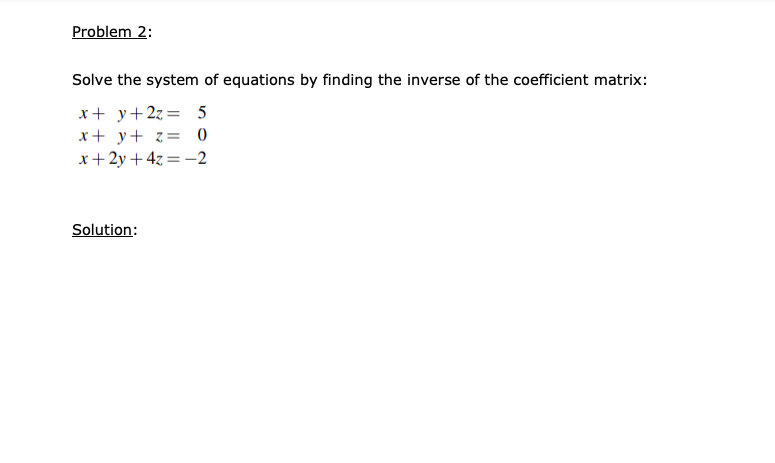 Solved Can you please help me to solve this problem? More on | Chegg.com