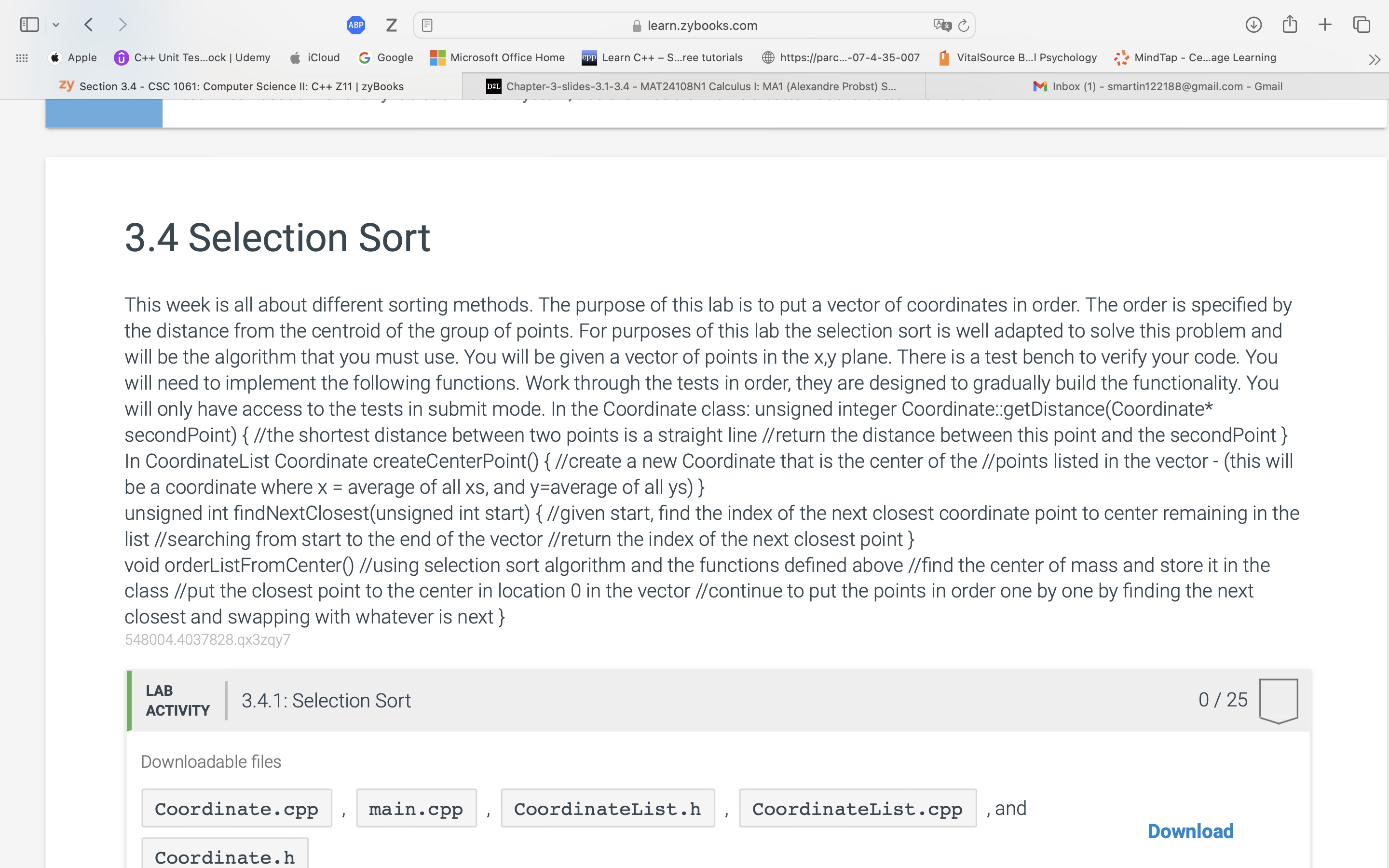x,yCoordinate.cpp code: #include #include #include | Chegg.com