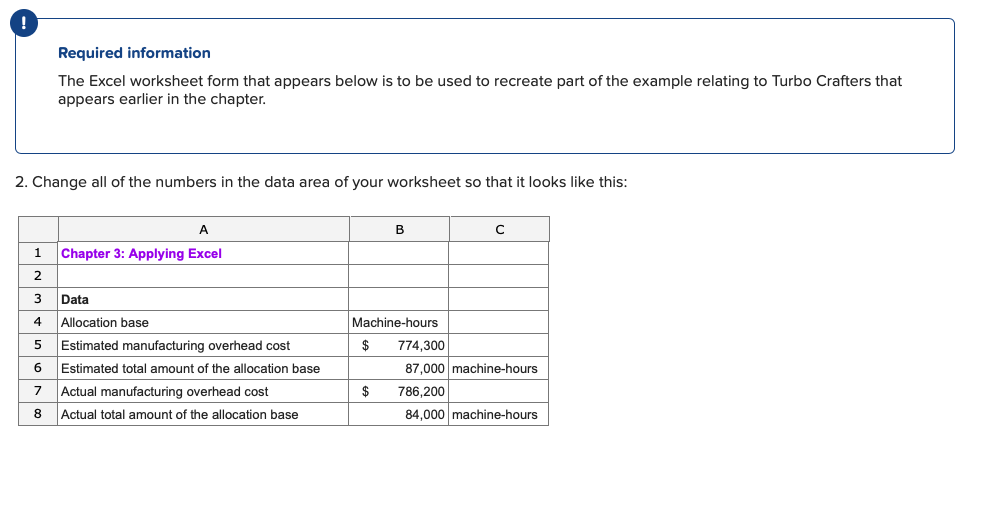 Solved X F Chapter 3 Applying Excel A1 Chapter 3 Applying
