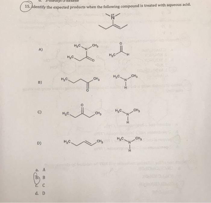 Solved redict the product for the following reaction | Chegg.com Solved redict the product for the following reaction | Chegg.com