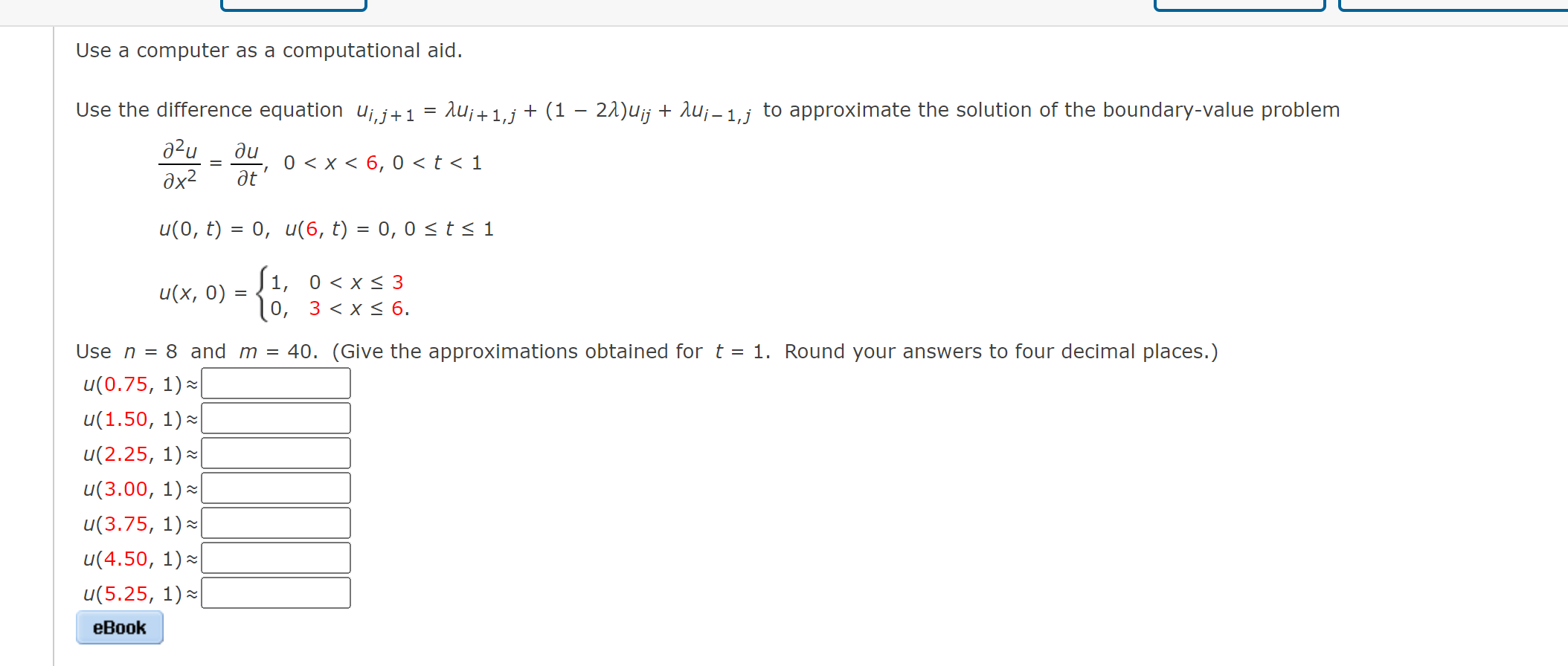 Solved Use a computer as a computational aid. Use the | Chegg.com